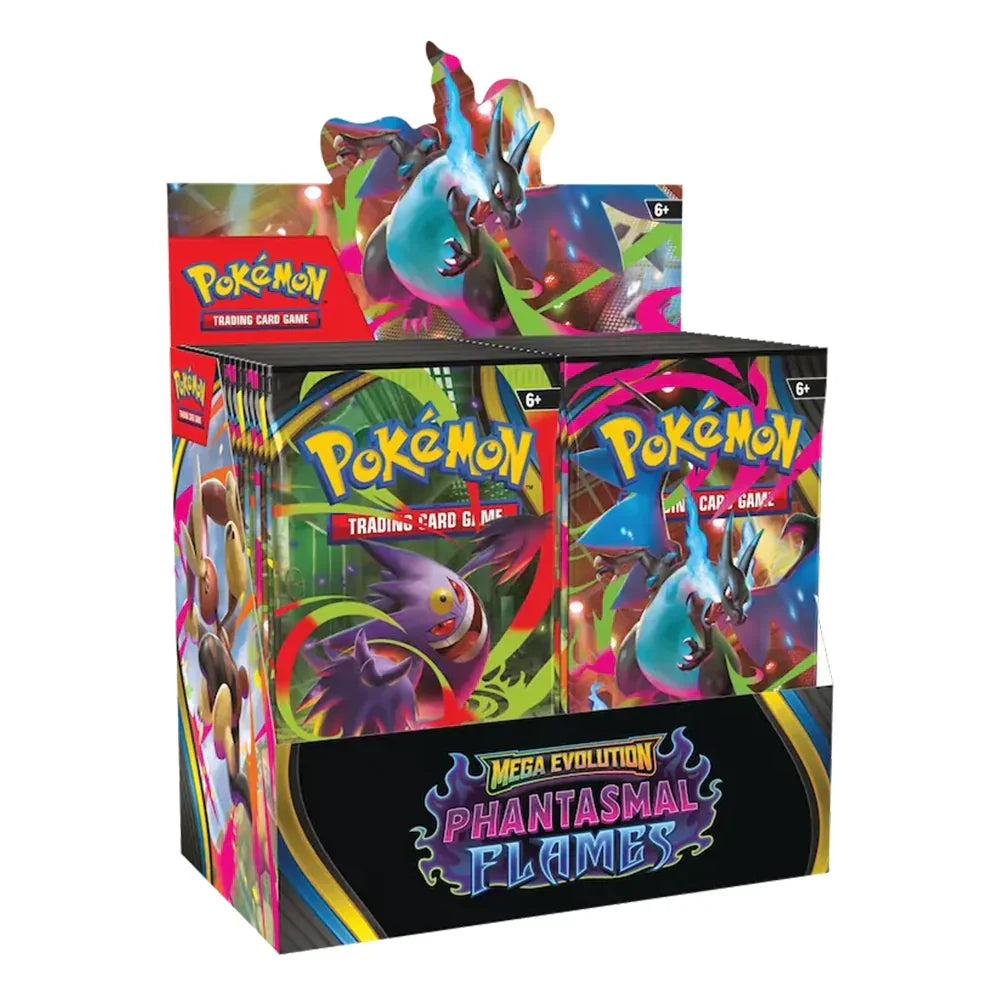 [PREORDER] Booster Box of 36 Boosters–Pokémon ME02:Phantasmal Flames ...
